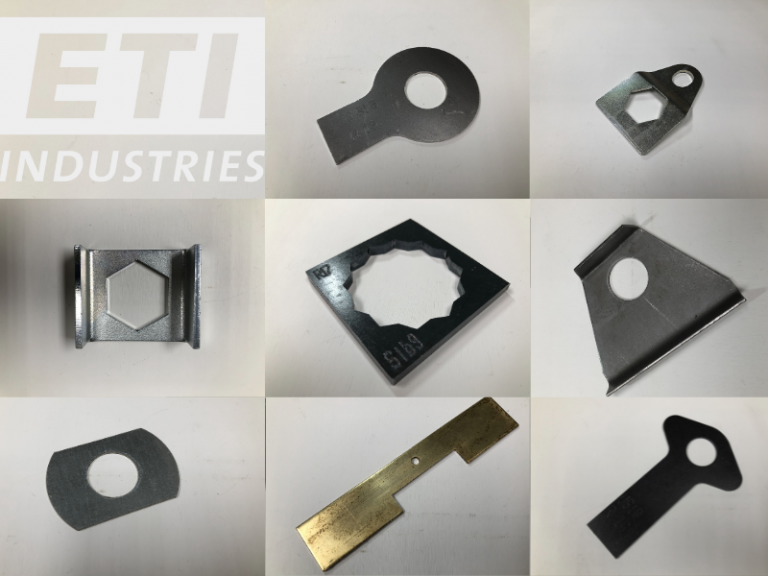 Securing plates and screw safety plates - ETI Industriesc - ETI Industries