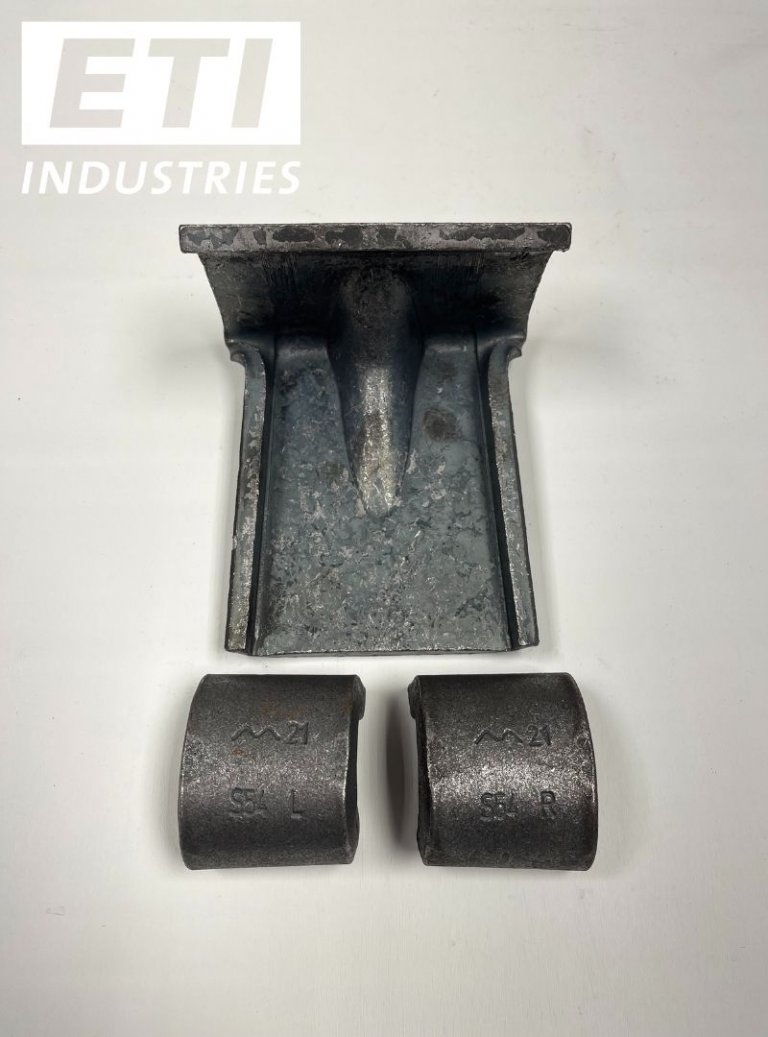 Rail anchors for the rail track superstructure - ETI Industries